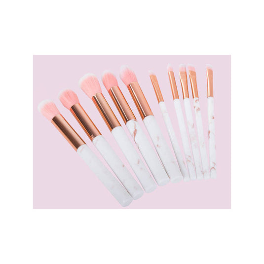 Professzionális smink ecset készlet 10 darabos - smink ecsetek, sminke ...