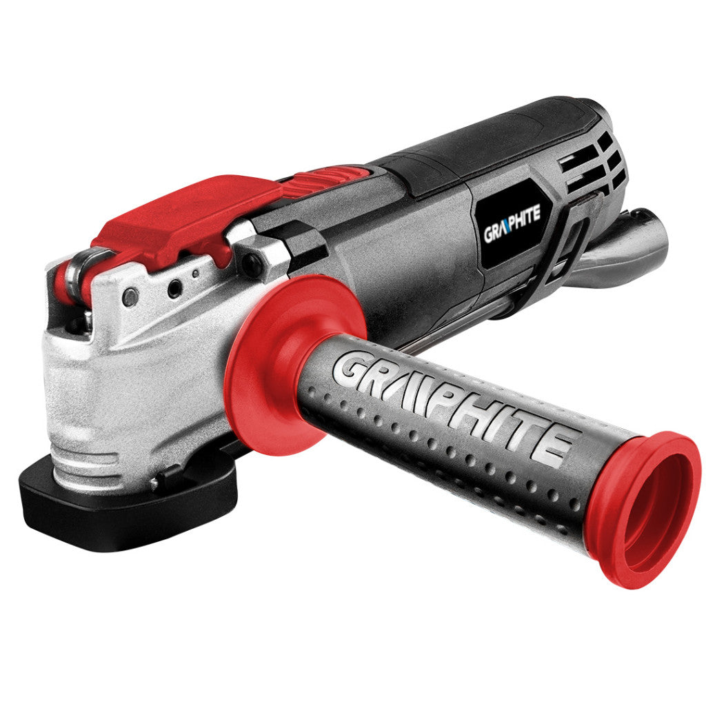 GRAPHITE Multifunkciós gép 500W, rezgésszám 8000-16000 rpm, koffer 3 é ...