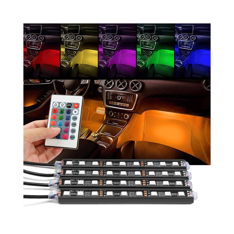 Alphaone APP vezérlés lábtér világítás – NapiKütyü