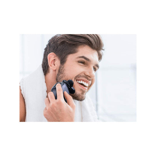 Férfi arc szakáll borotva 5 fejes 4D elektromos borotva – NapiKütyü