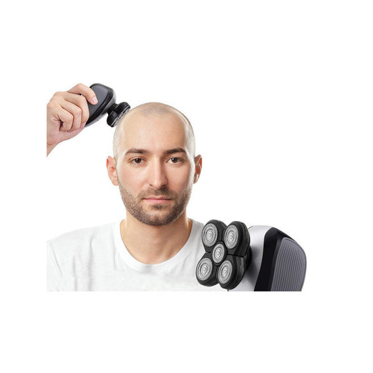 Férfi arc szakáll borotva 5 fejes 4D elektromos borotva – NapiKütyü