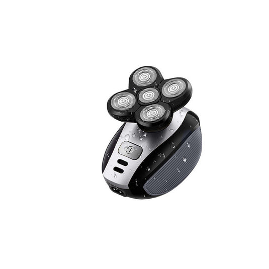 Férfi arc szakáll borotva 5 fejes 4D elektromos borotva – NapiKütyü