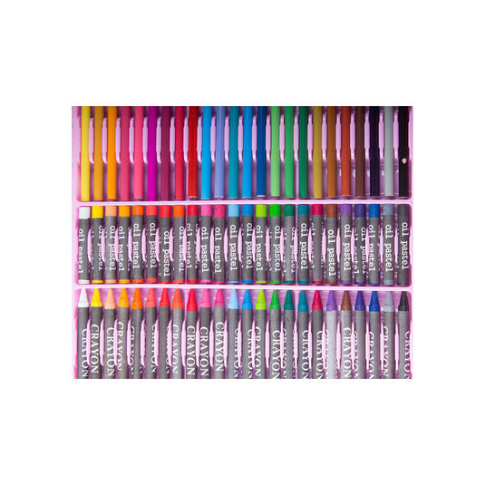 Művész készlet festőkocsi 168 db-ral – NapiKütyü