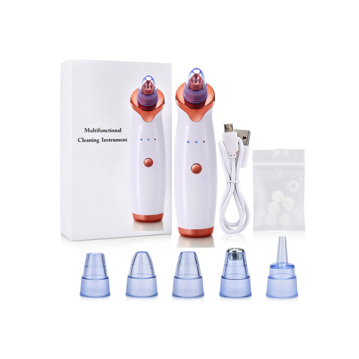 Vákuumos mitesszer eltávolító arctisztító gép – NapiKütyü