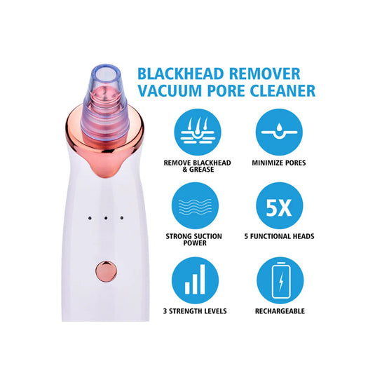 Vákuumos mitesszer eltávolító arctisztító gép – NapiKütyü