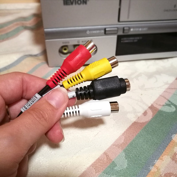 Easycap Usb Videó, VHS, Digitalizáló Adapter, Szoftverrel Együtt ...